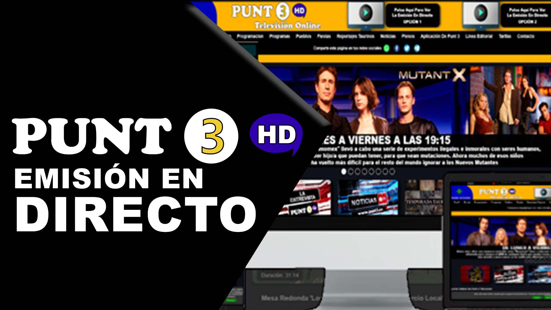 TV En Directo Punt 3 Television