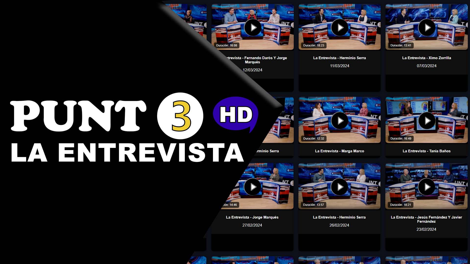 La Entrevista - Television Local De Vall d' Uixó