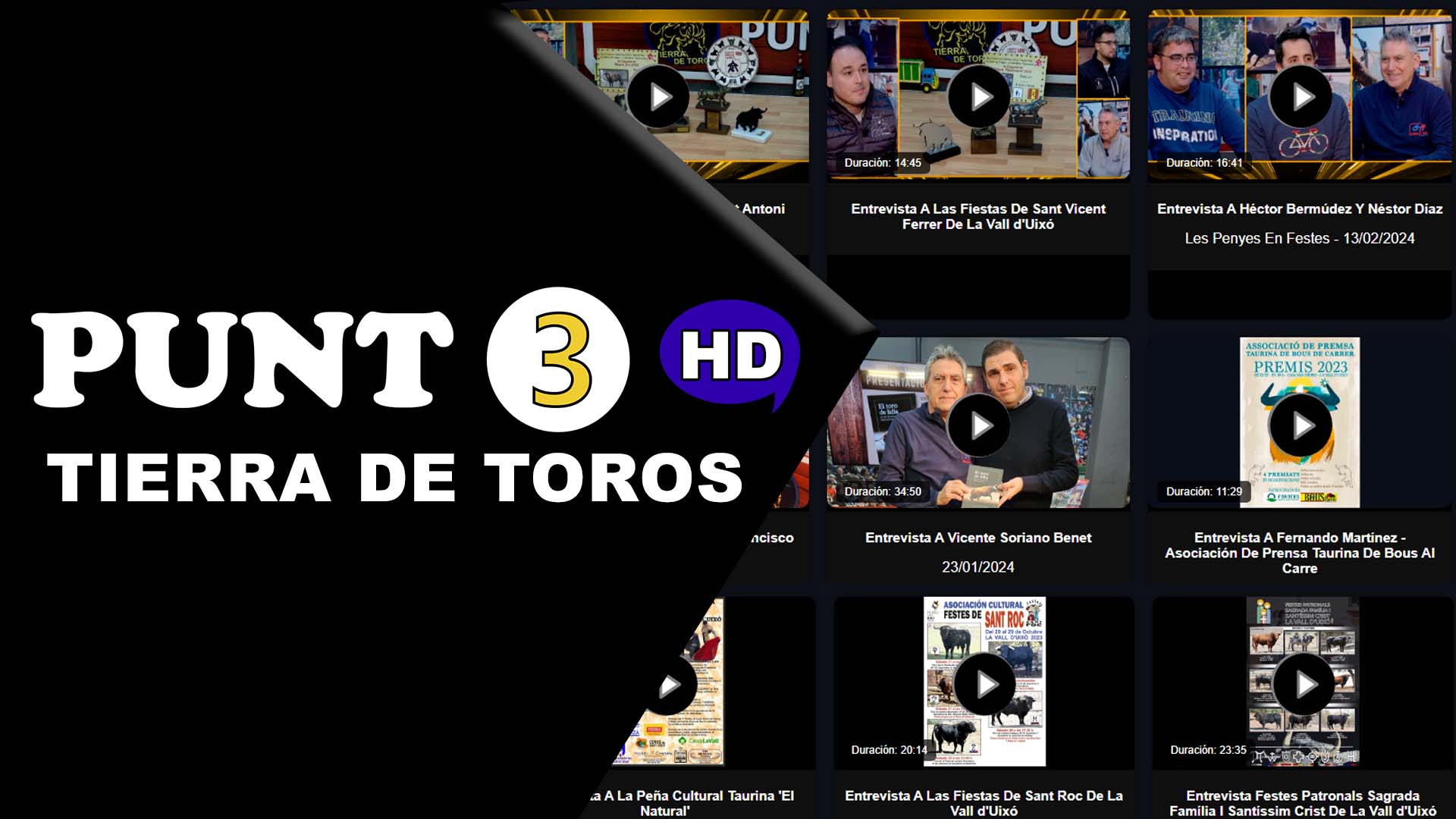 Tierra De Toros - Television Local De Vall d' Uixó